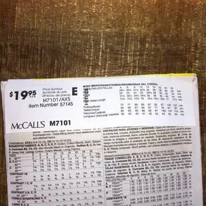 McCall's | Office | Mccalls Sewing Pattern M71 Cosplay Sailor Moon ...